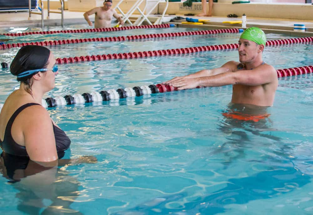 Private Aqua Aerobics Lessons with Expert NYC Instructors | Marlene ...